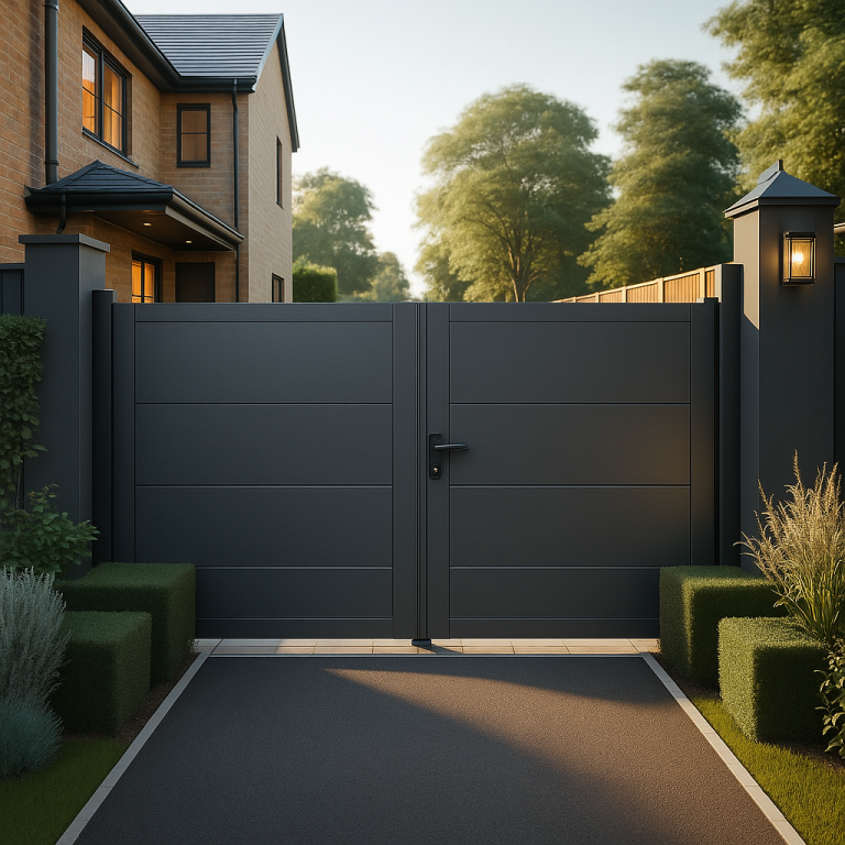 Composite Gate Installers Cheshire | Local Gate Experts | Gate ...